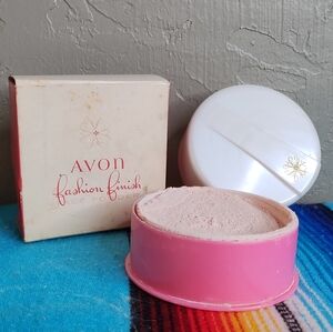 Avon | Makeup | Vintage Avon Face Powder Box Container | Poshmark